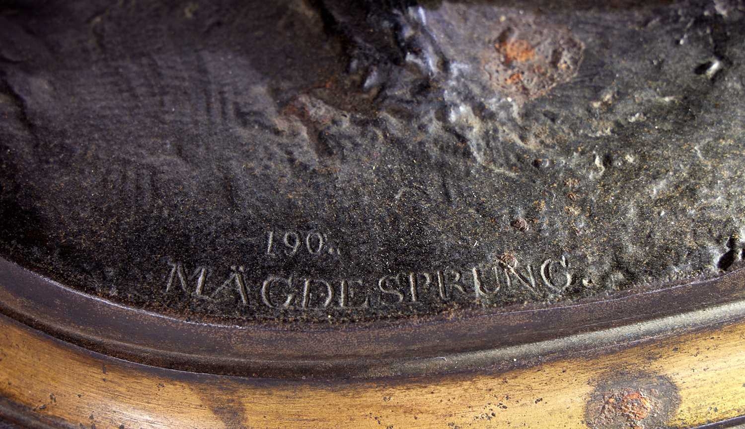 Pierre-Jules Mene | A LATE 19TH CENTURY GROUP OF L'ACCOLADE and 'MAGDE ...