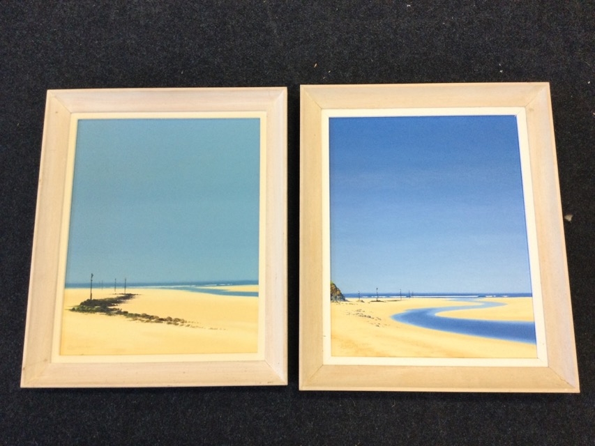 Brian Jay | Cornish coastal scenes with beaches | MutualArt