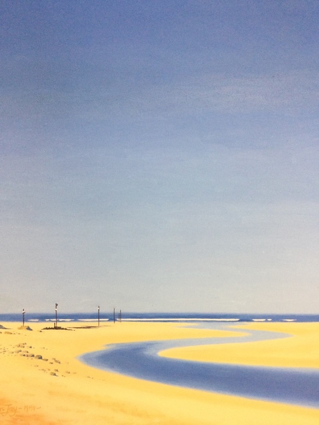 Brian Jay | Cornish coastal scenes with beaches | MutualArt