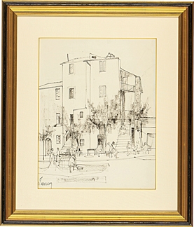 Jean Jansem | Paysage | MutualArt