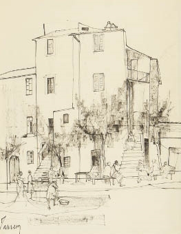 Jean Jansem | Paysage | MutualArt