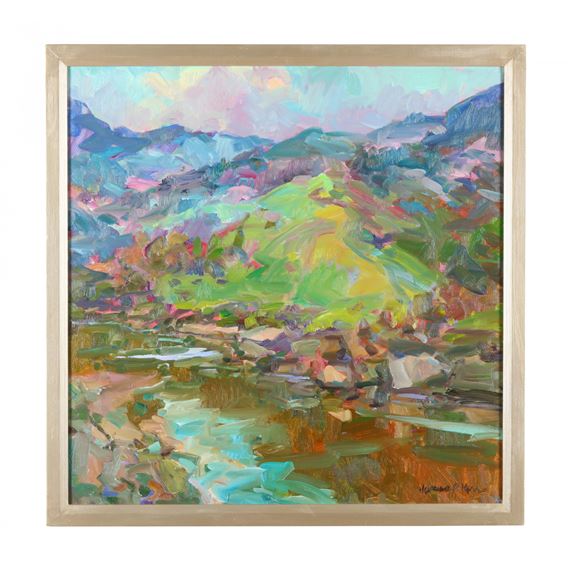 James P. Kerr | Along the Watauga River | MutualArt