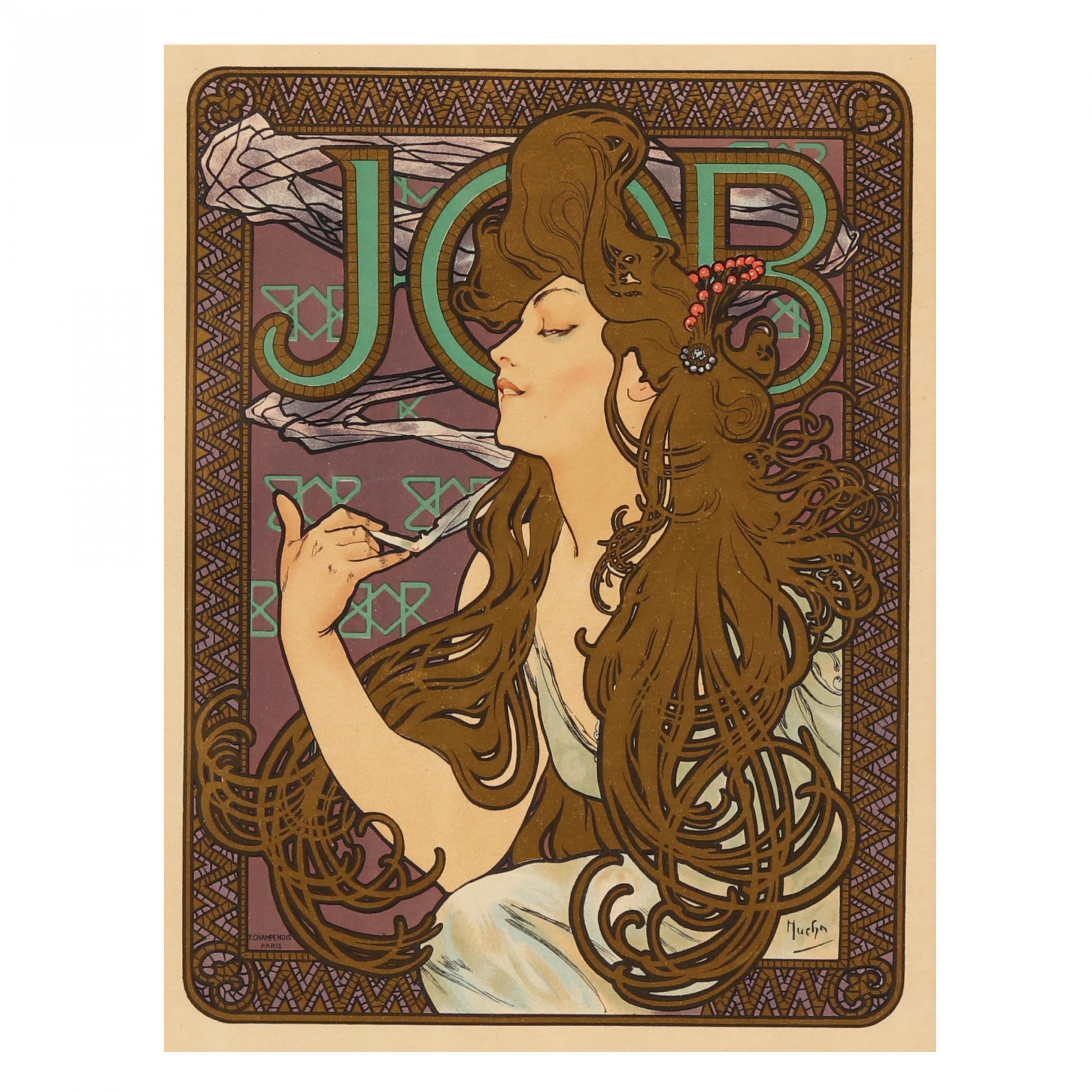 Alphonse Mucha | MENU | MutualArt