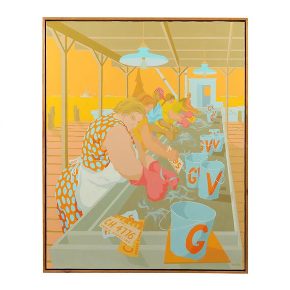 Claude Howell | Heading Shrimp (1981) | MutualArt