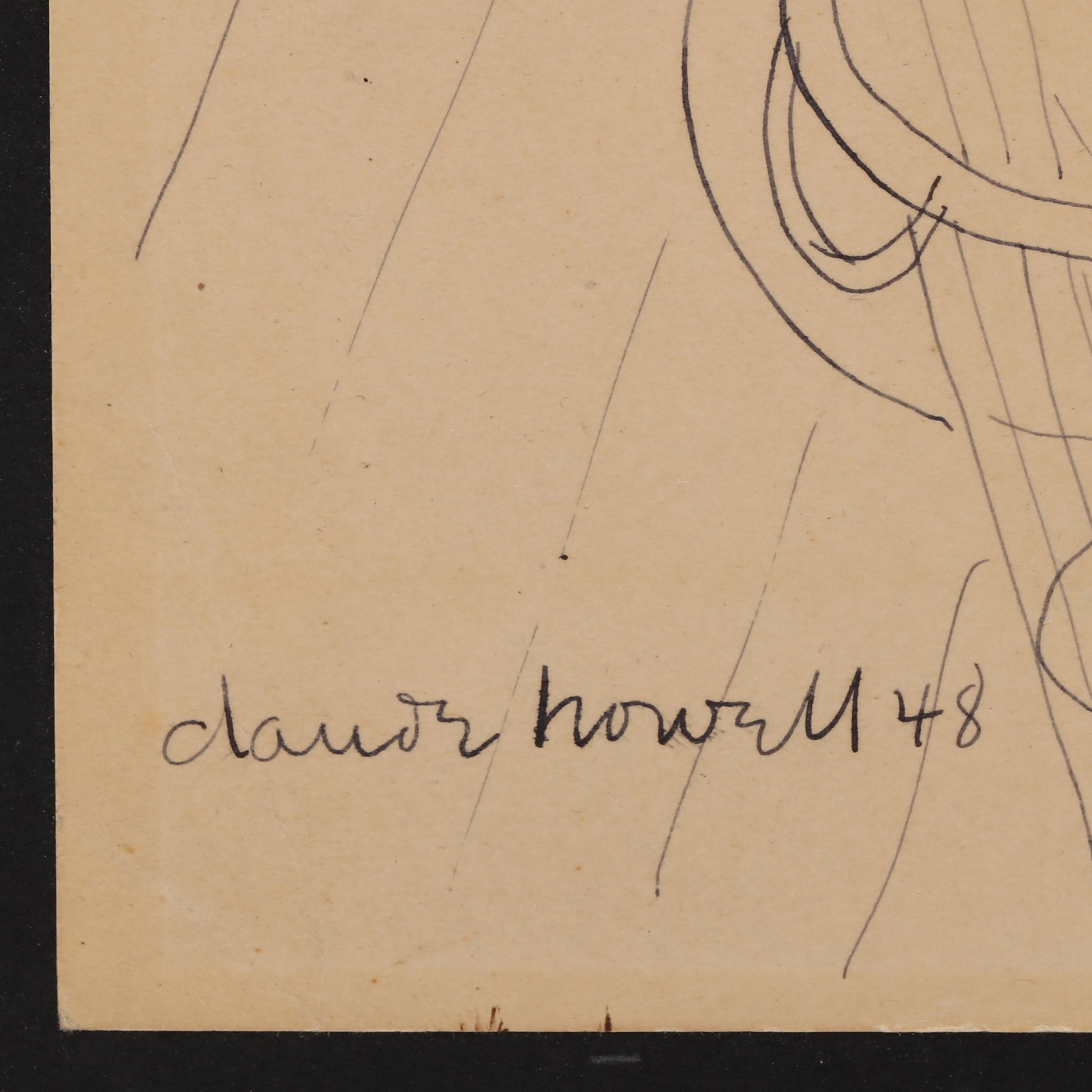 Claude Howell | Fisherman with Line (1948) | MutualArt