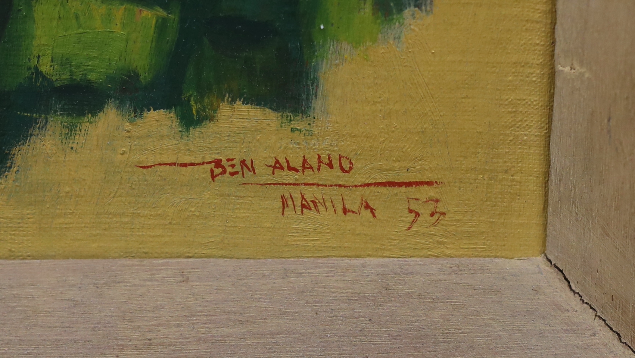 Benjamin Alano | Portraits of a lady and gentleman wearing traditional ...