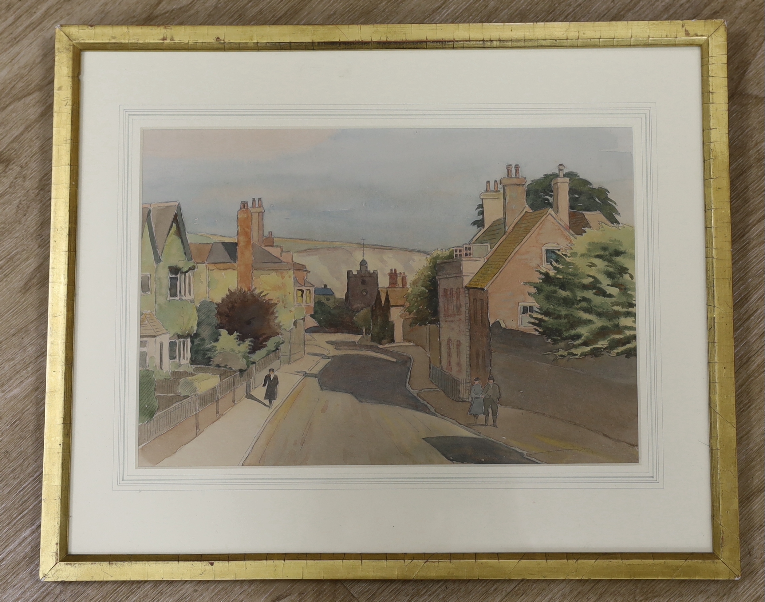 Donald Maxwell | Lewes street scene | MutualArt