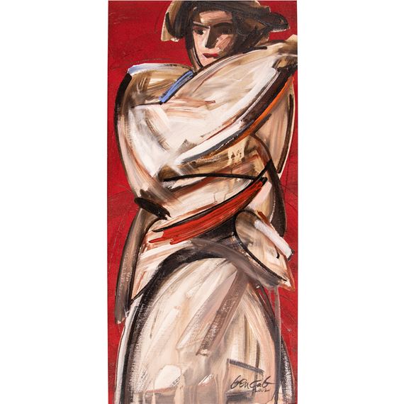 Ben Cabrera | Sabel in Blue (2006) | MutualArt