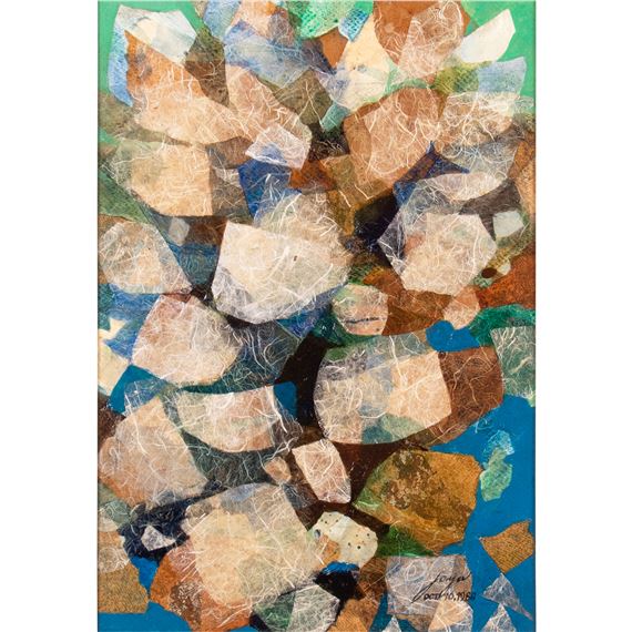 José Joya | Space Transfiguration (1959) | MutualArt