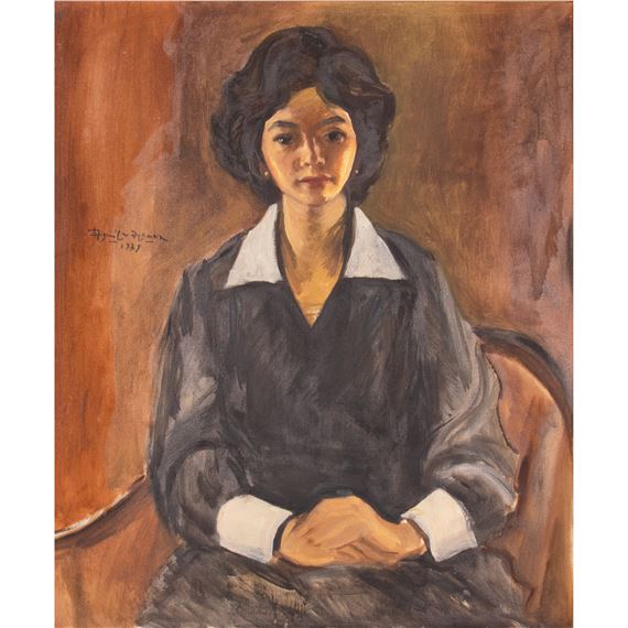 Federico Aguilar Alcuaz | Tres Marias (1986) | MutualArt