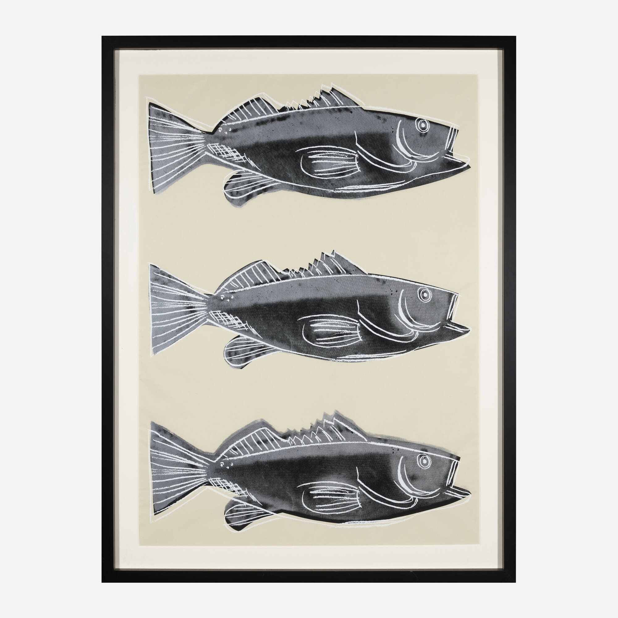 Andy Warhol | Fish (1914 - 1983) | MutualArt