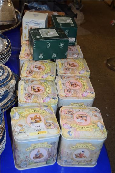 Beatrix Potter | Collection of Border Fine Arts Beatrix Potter figures ...