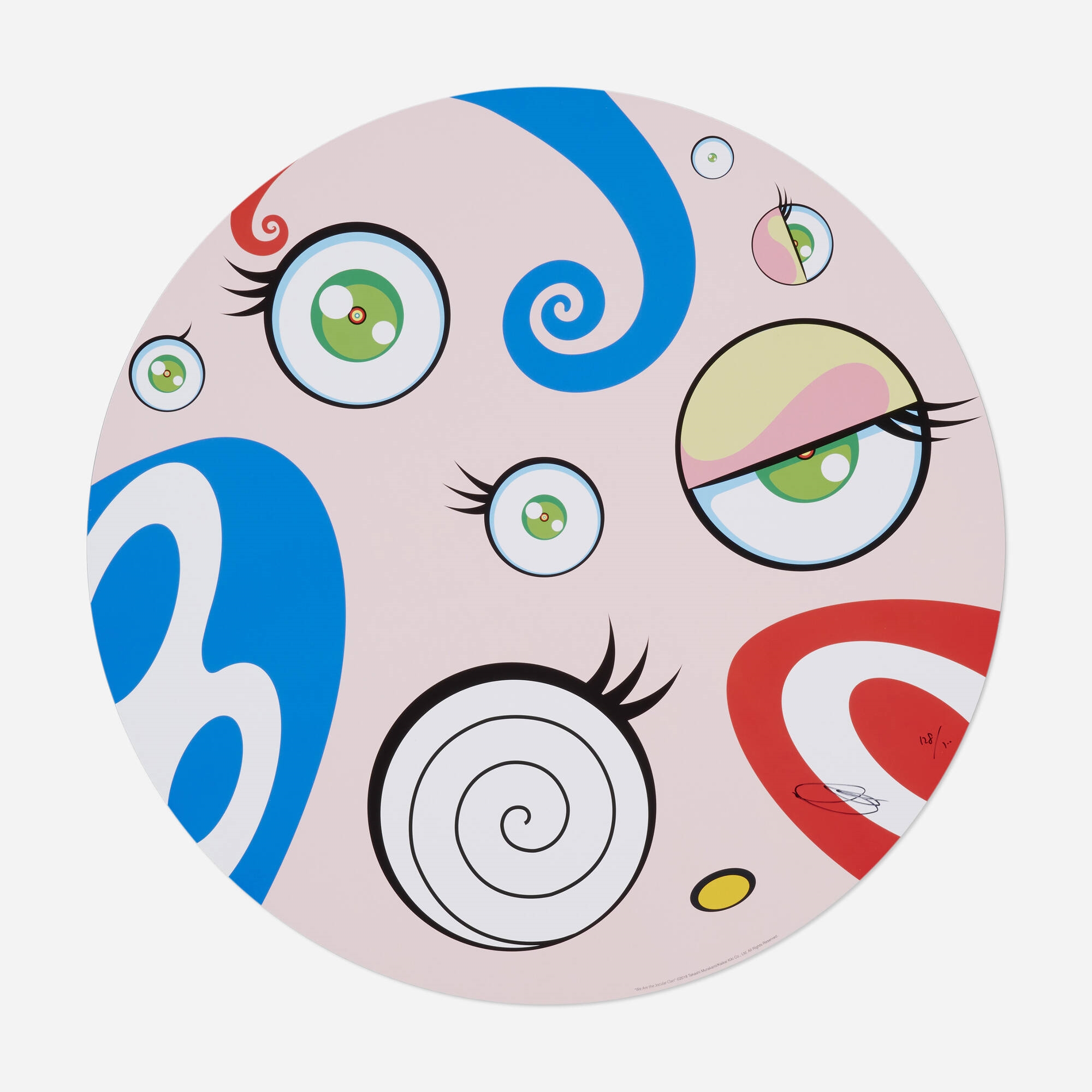 Takashi Murakami | We Are the Jocular Clan (2018) | MutualArt