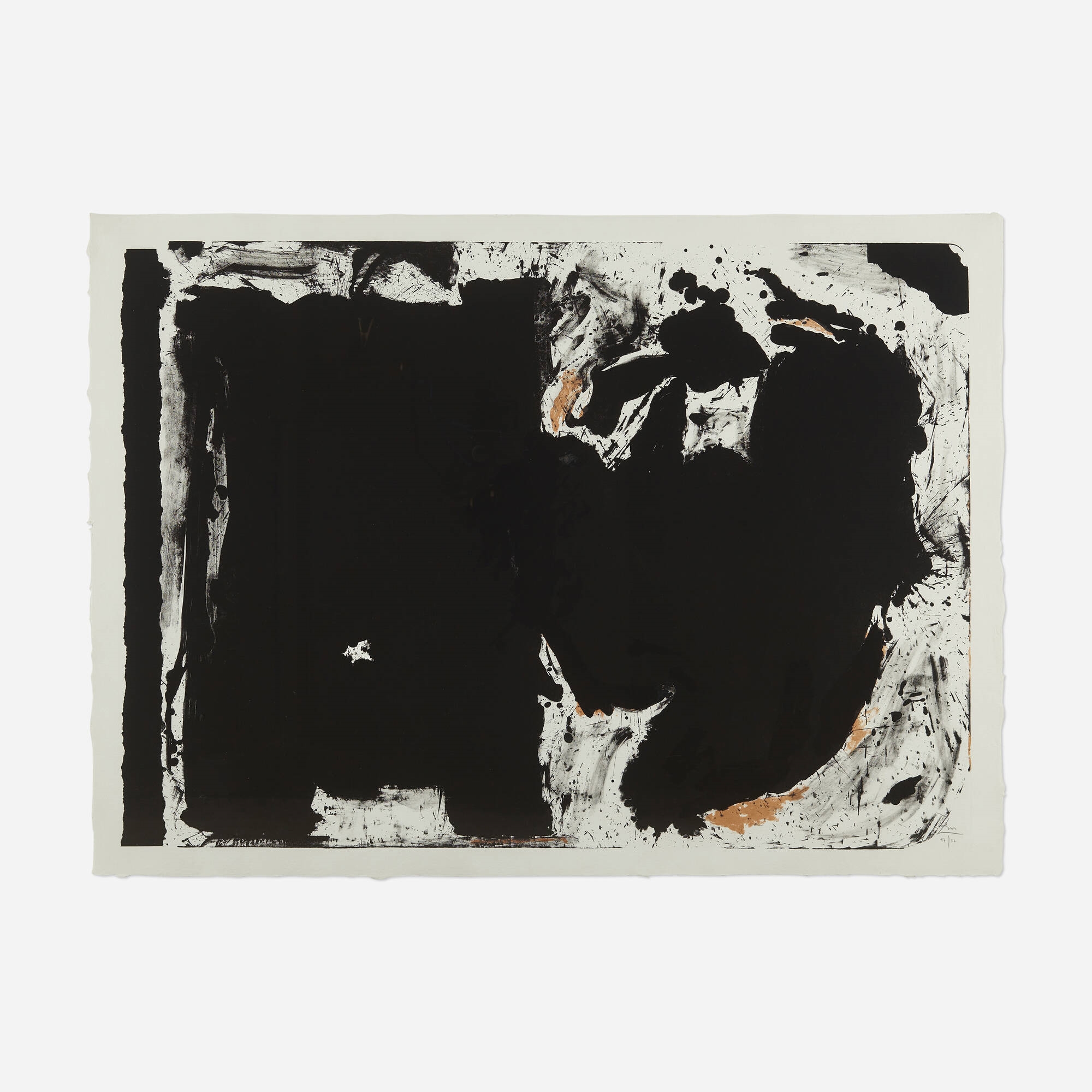 Robert Motherwell | Lament for Lorca (1982) | MutualArt