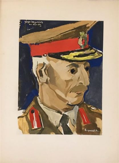 Roger Bezombes | BEZOMBES Roger Gravure et pochoir imprimée... - Lot ...