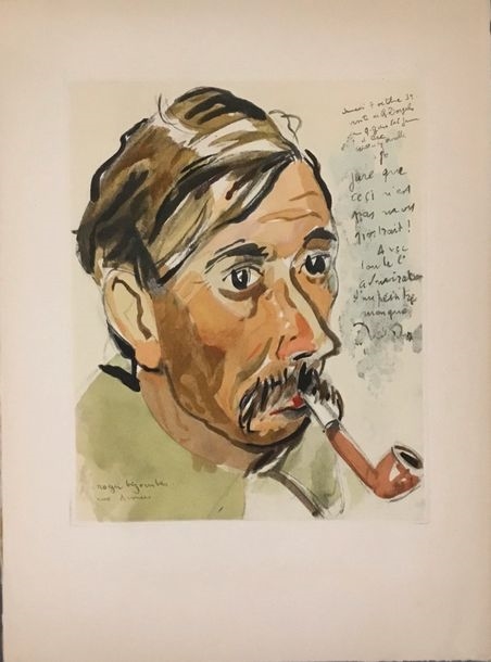 Roger Bezombes | BEZOMBES Roger Gravure et pochoir imprimée... - Lot ...