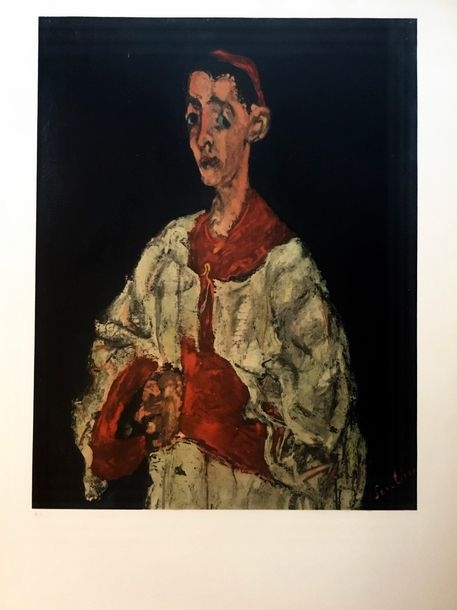 Chaim Soutine | SOUTINE Chaïm Lithographie signature imprimée... - Lot ...