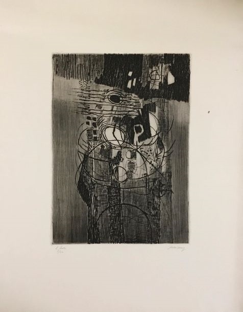Jean Couy | COUY Jean Gravure signée en bas à droite... - Lot 284 ...