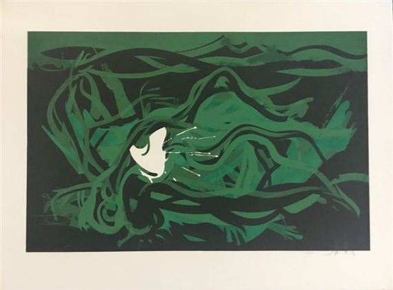 Raymond Moretti | MORETTI Raymond Lithographie signée en bas... - Lot ...