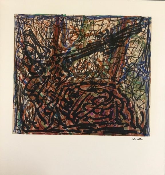 Jean-Paul Riopelle | RIOPELLE Jean-Paul Lithographie signature... - Lot ...