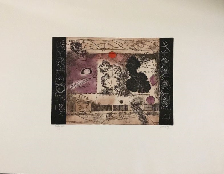 Jean Couy | COUY Jean Gravure signée en bas à droite... - Lot 281 ...