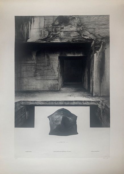 Christian Fossier | FOSSIER Christian Gravure originale Signée... - Lot ...