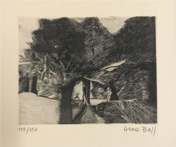 George Ball | BALL George Gravure signée en bas à droite... - Lot 75 ...