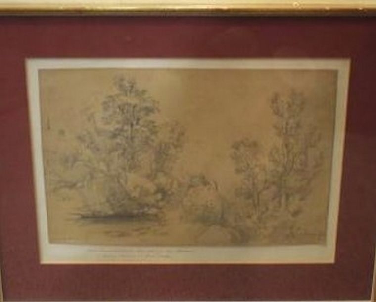 Alexandre Calame | Paysage à la source | MutualArt