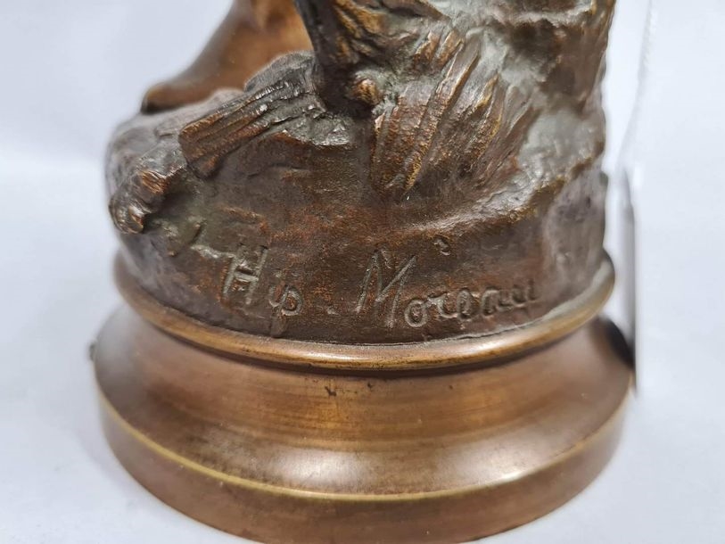 Hippolyte François Moreau | C'est difficile | MutualArt