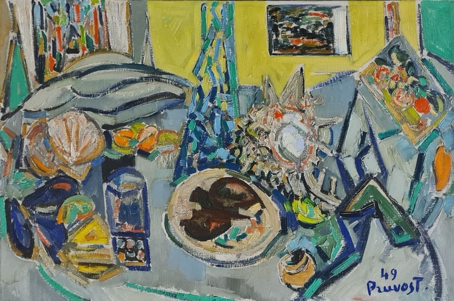 Pierre Pruvost | Nature morte (1949) | MutualArt