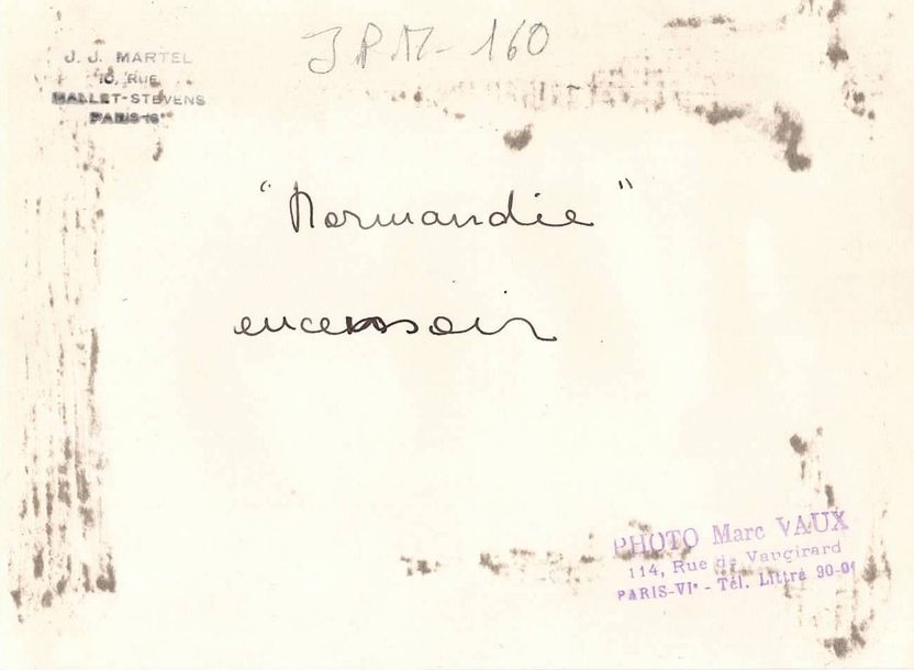 Marc Vaux | Normandie | MutualArt