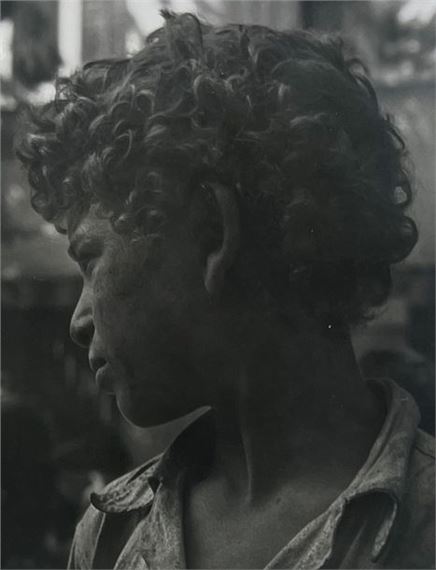 Daniel Grémi | Portrait d’un jeune garçon, c. 1950 (Circa 1950) | MutualArt