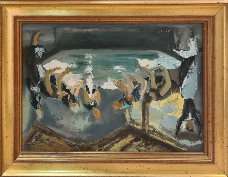 Joseph Werner Baer | Les blanchisseuses | MutualArt