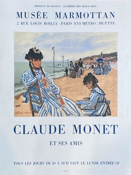 Claude Monet | Autumn on the Seine | MutualArt