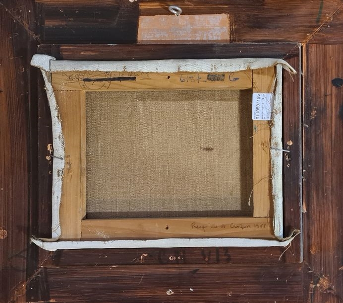 Pierre Baudin | Presqu'ile de Crozon (1968) | MutualArt