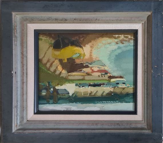 Pierre Baudin | Presqu'ile de Crozon (1968) | MutualArt