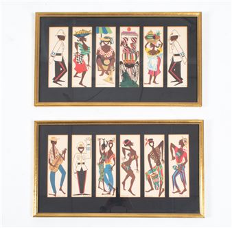 Beverly Wasile | 3 Artworks at Auction | MutualArt