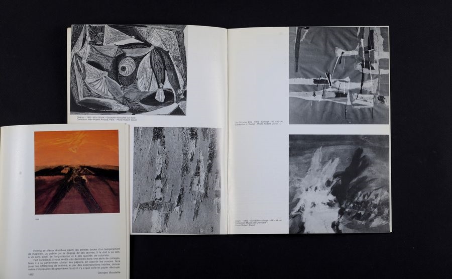 John-Franklin Koenig | Monographs (1960 - 1994) | MutualArt