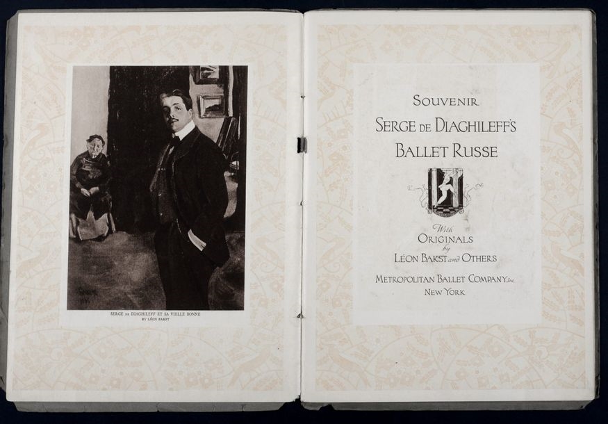 Sergei Diaghilev | Souvenir program for the Ballet Russe (1916) | MutualArt