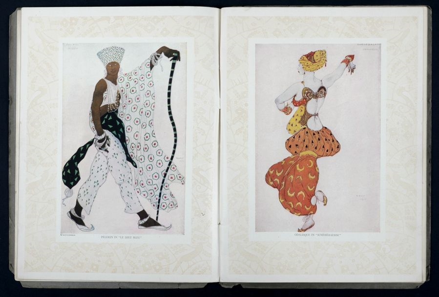 Sergei Diaghilev | Souvenir program for the Ballet Russe (1916) | MutualArt