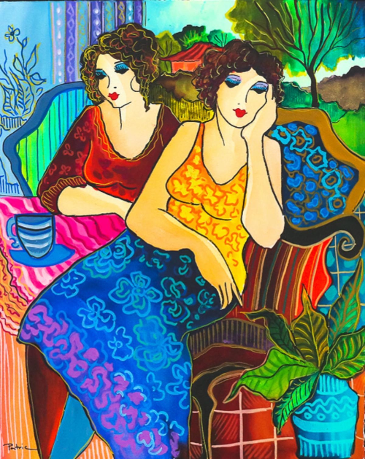 Patricia Govezensky | Celine And Alice | MutualArt