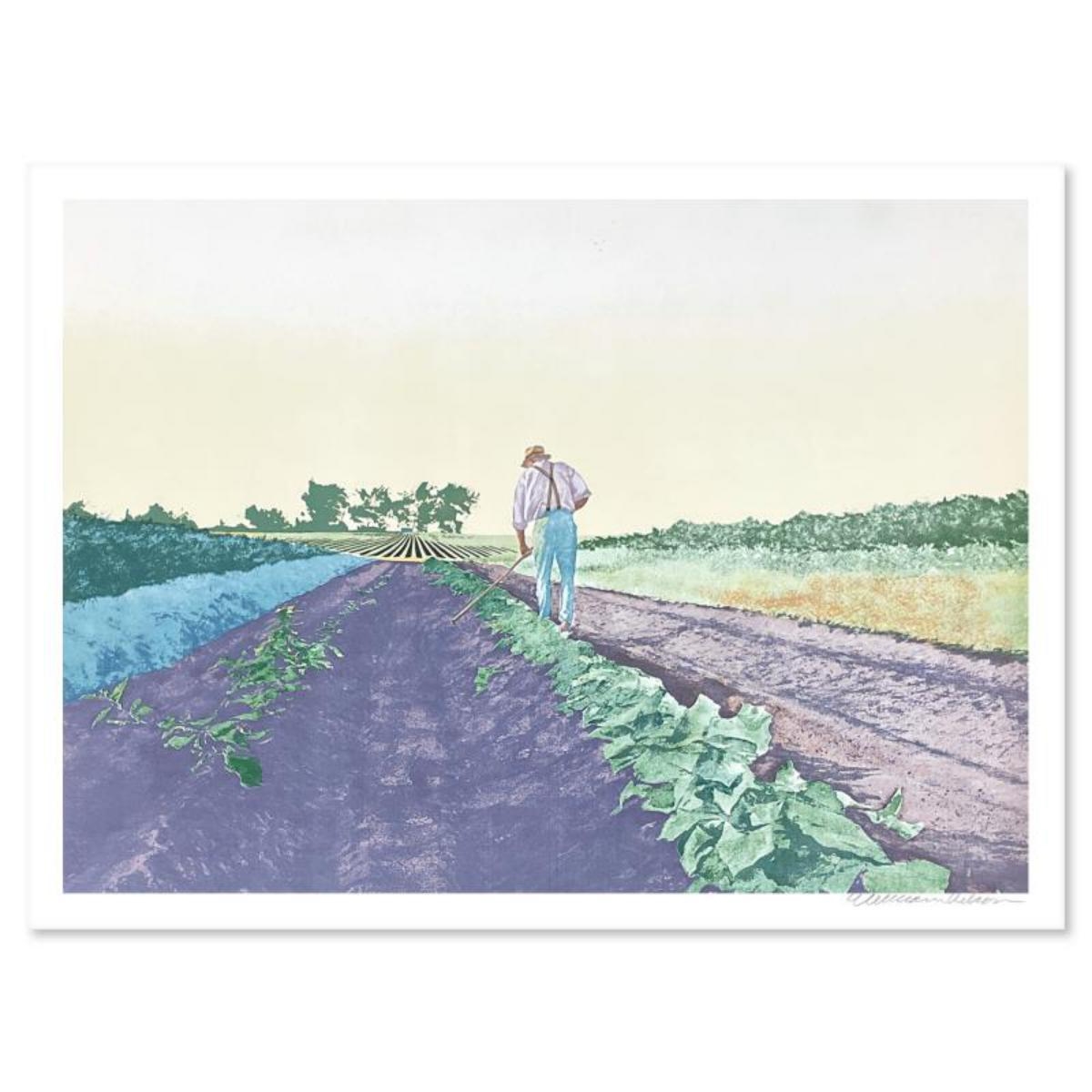 William Nelson | The Cabbage Patch | MutualArt