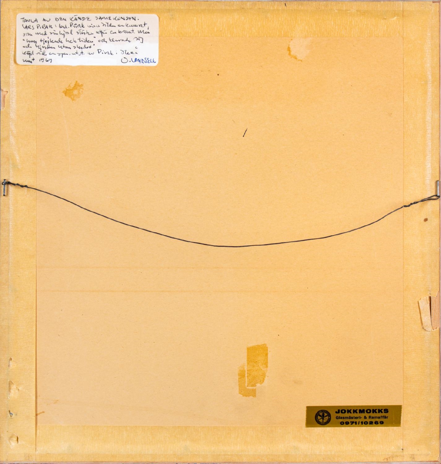 Lars Pirak | Portrait. | MutualArt