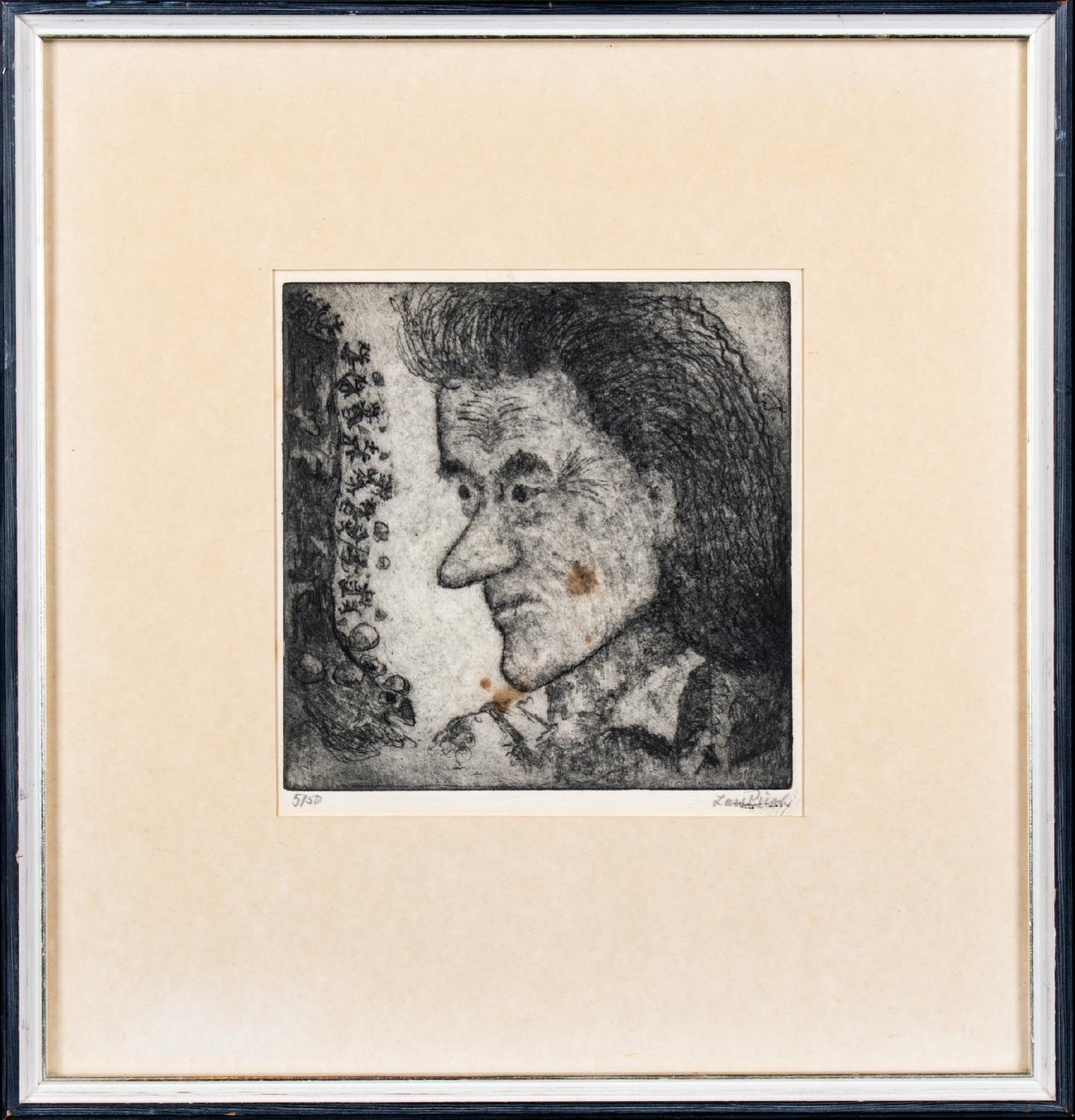 Lars Pirak | Portrait. | MutualArt