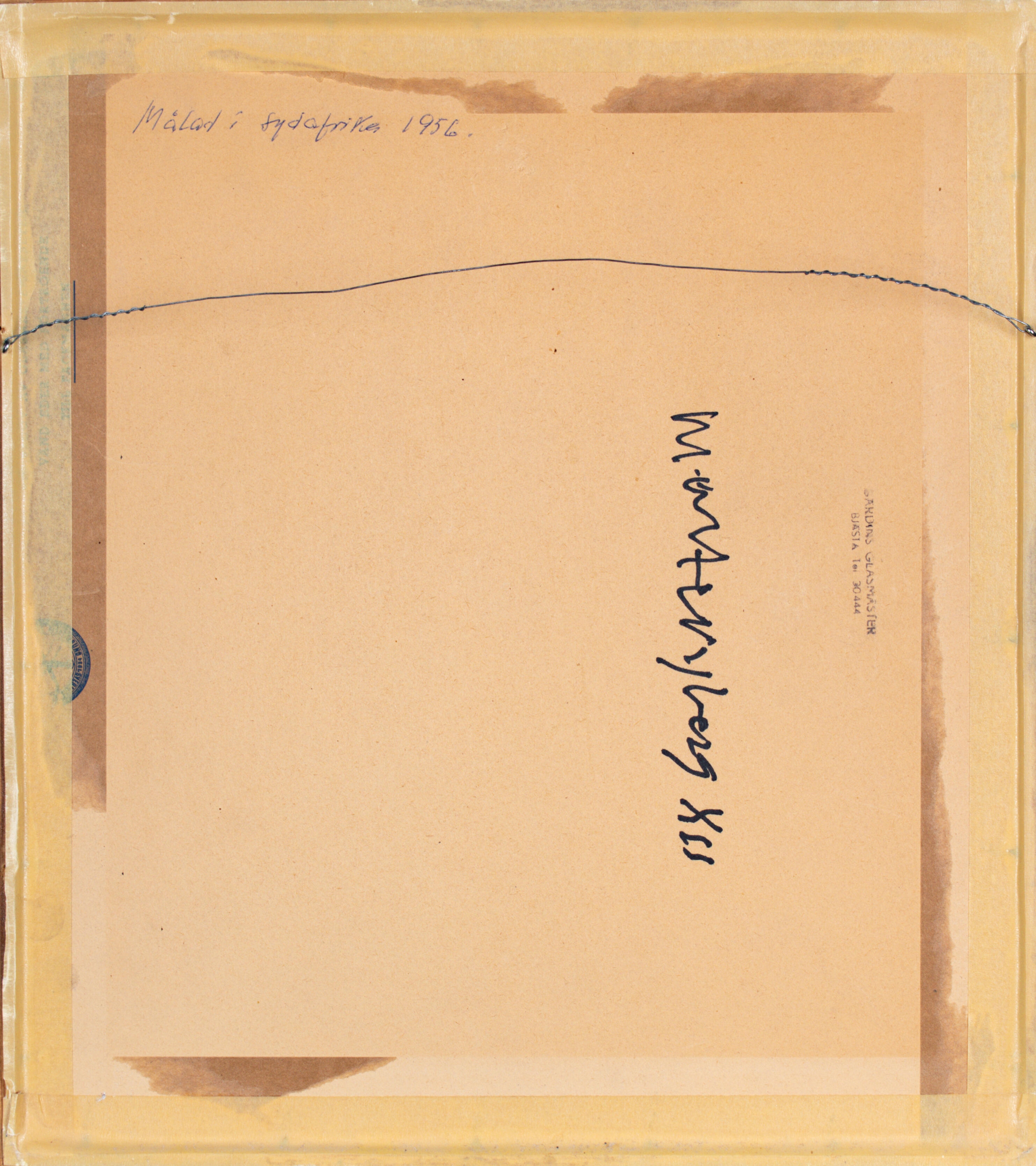 Malte Nyberg Tolf | Portrait (1956) | MutualArt