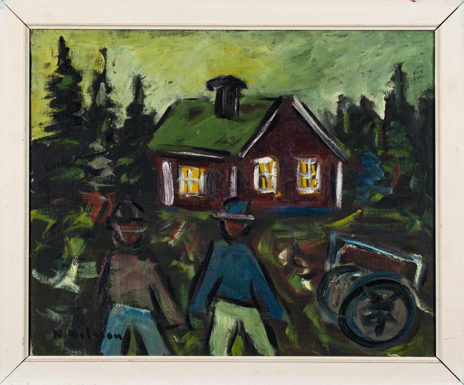 Nils Nilsson-Skum | Worker | MutualArt