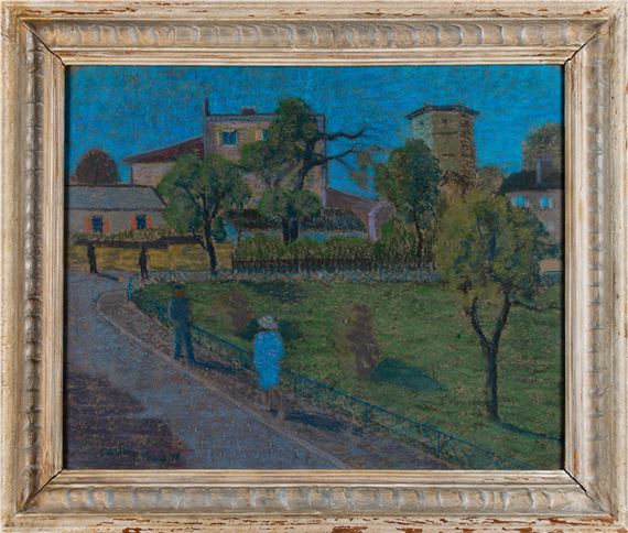 Bengt Carlberg | City motif | MutualArt