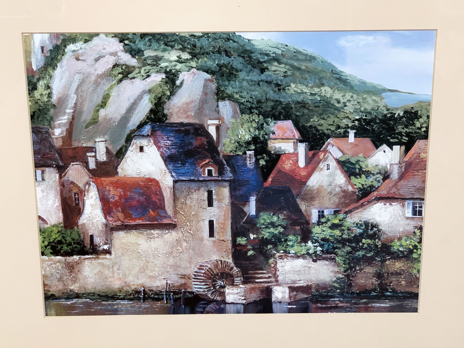 Roger Duvall | Village scenes | MutualArt