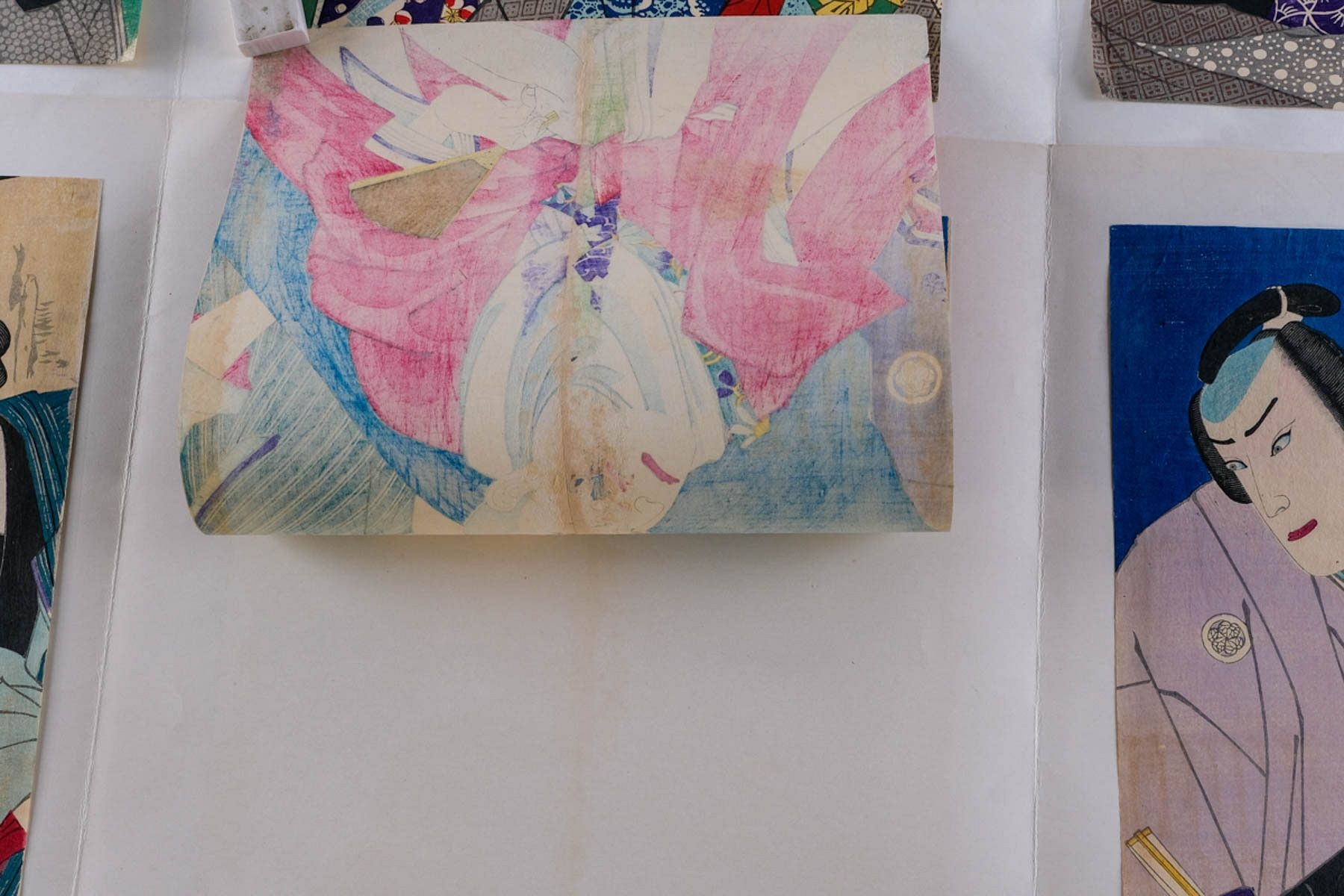 Kunishige | Triptych (1880) | MutualArt