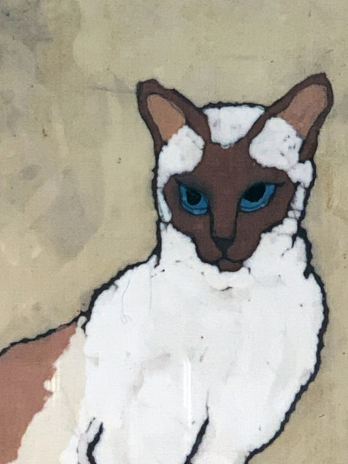 Eleanor Thompson | BLUE EYED CAT | MutualArt